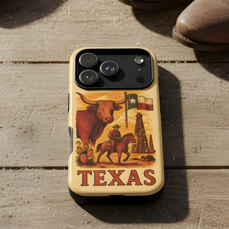 Texas Theme iPhone Cases - Etsy
