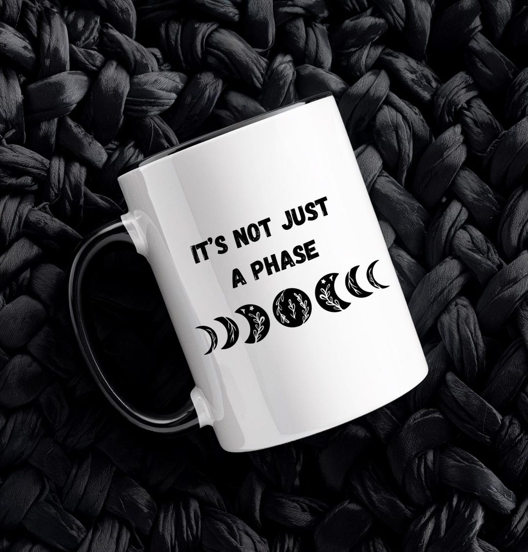 Moon Phases Mug | Moon Phase Coffee Cup | Lunar Phase Gift | Moon Lover ...