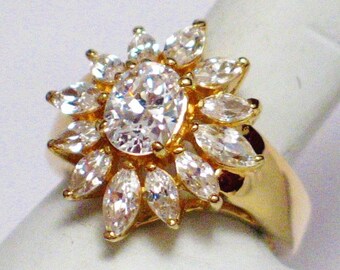 Waterfall ring | Etsy