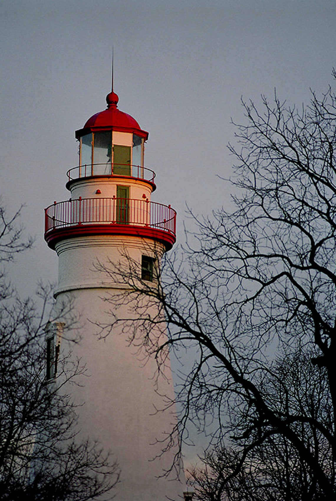 Marblehead Ohio Lighthouse Art Print, Great Lakes Wall Art - Etsy