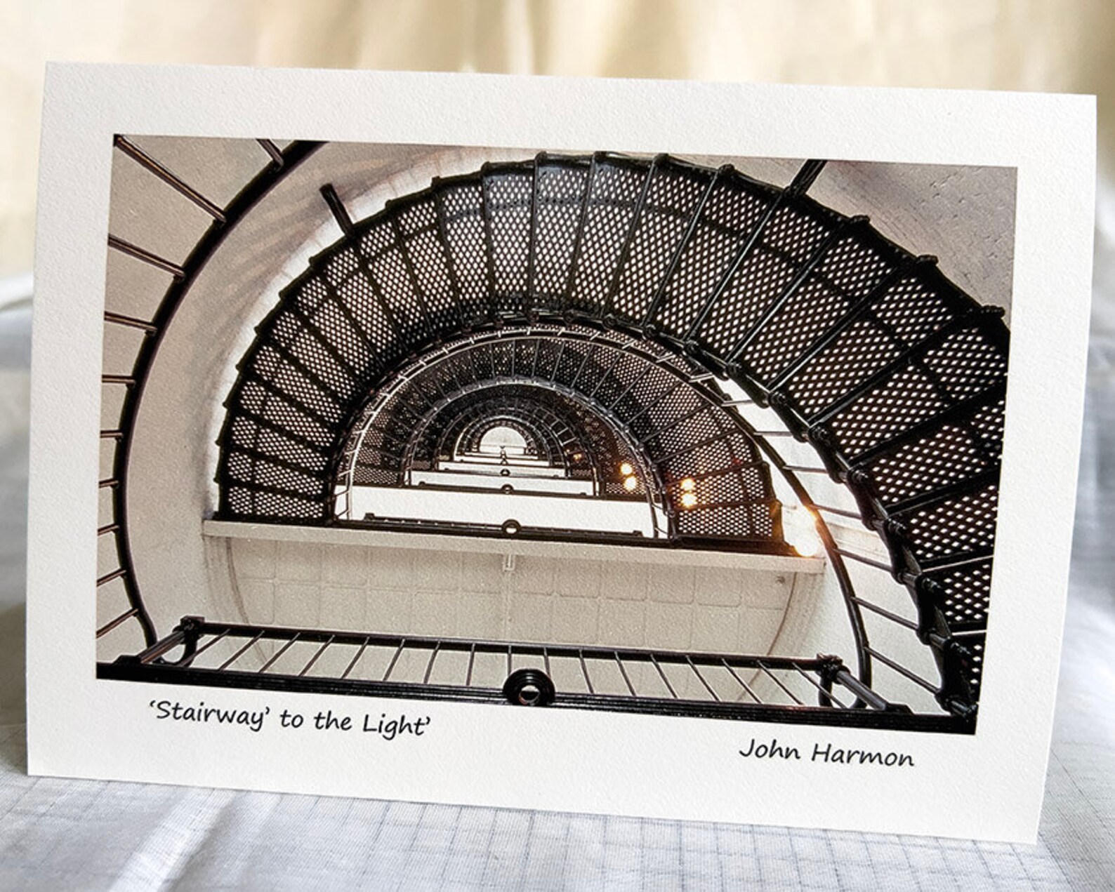 A Circular Staircase in a Lighthouse on Florida's East Coast Photo - Etsy