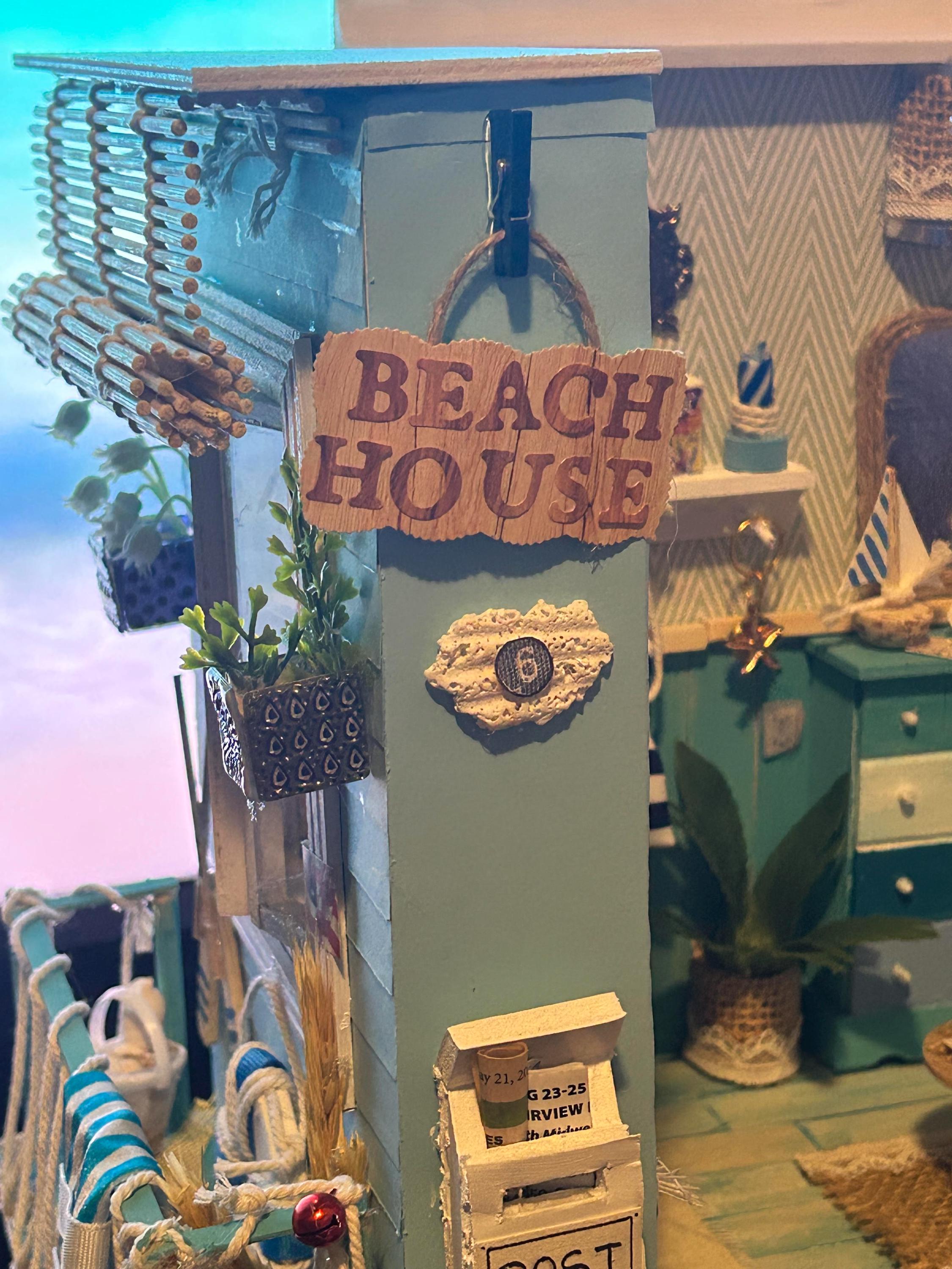 Mini Beach House - Etsy