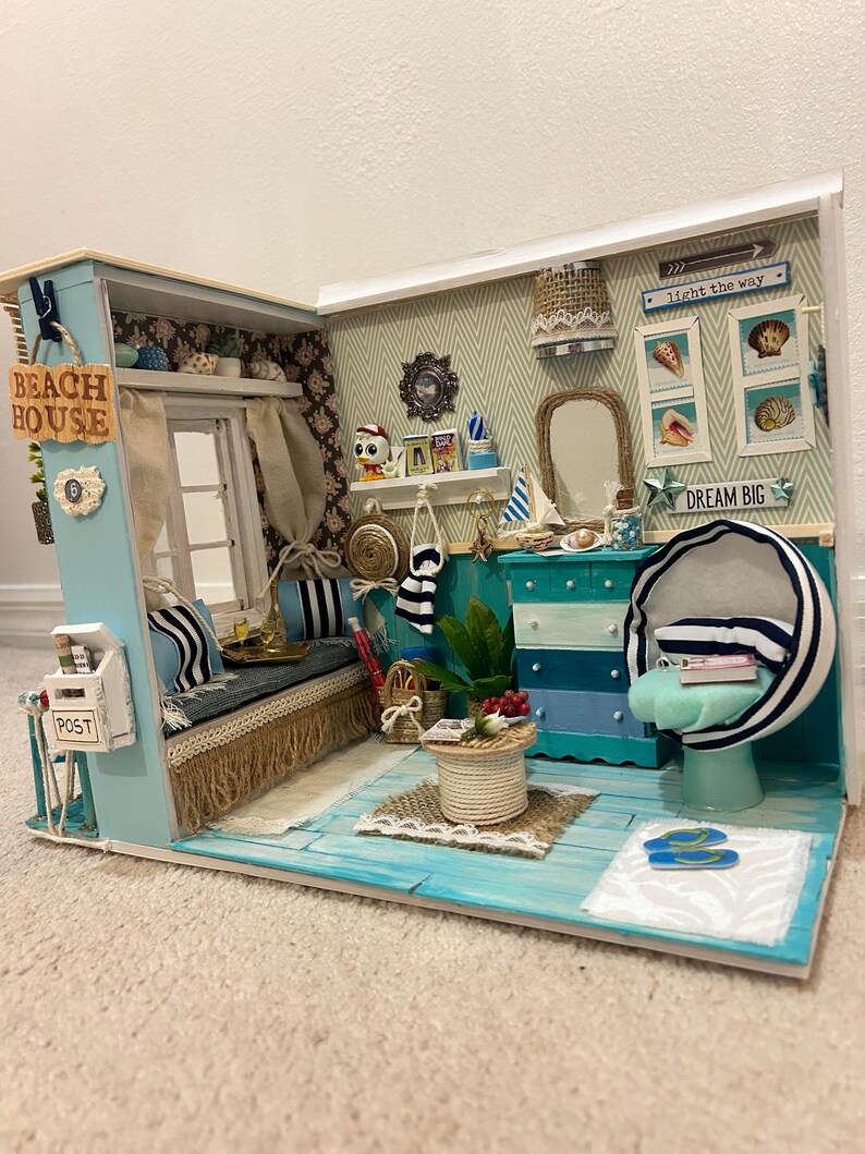 Mini Beach House - Etsy