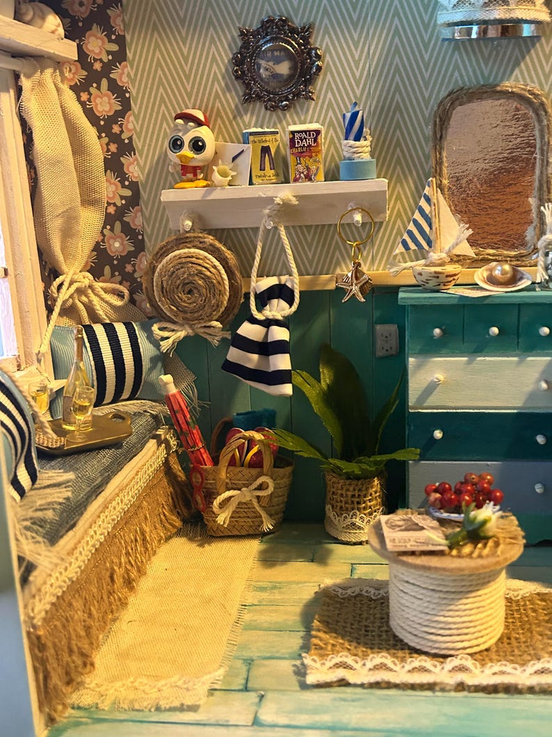 Mini Beach House - Etsy