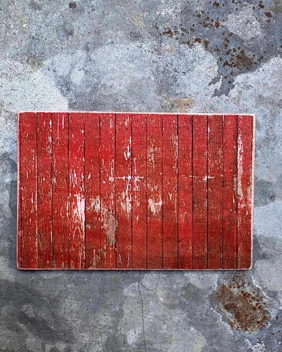 Farmhouse Barn Wood Magnets: Rustic Country Decor, Handcrafted ...