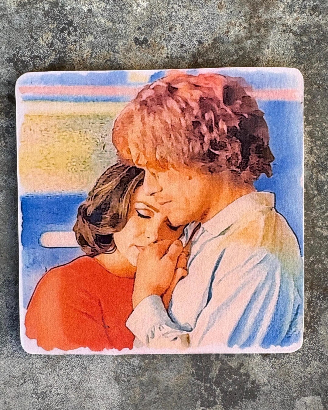 Outlander Fridge Magnets: Never My Love, Handmade, Outlander Gift ...