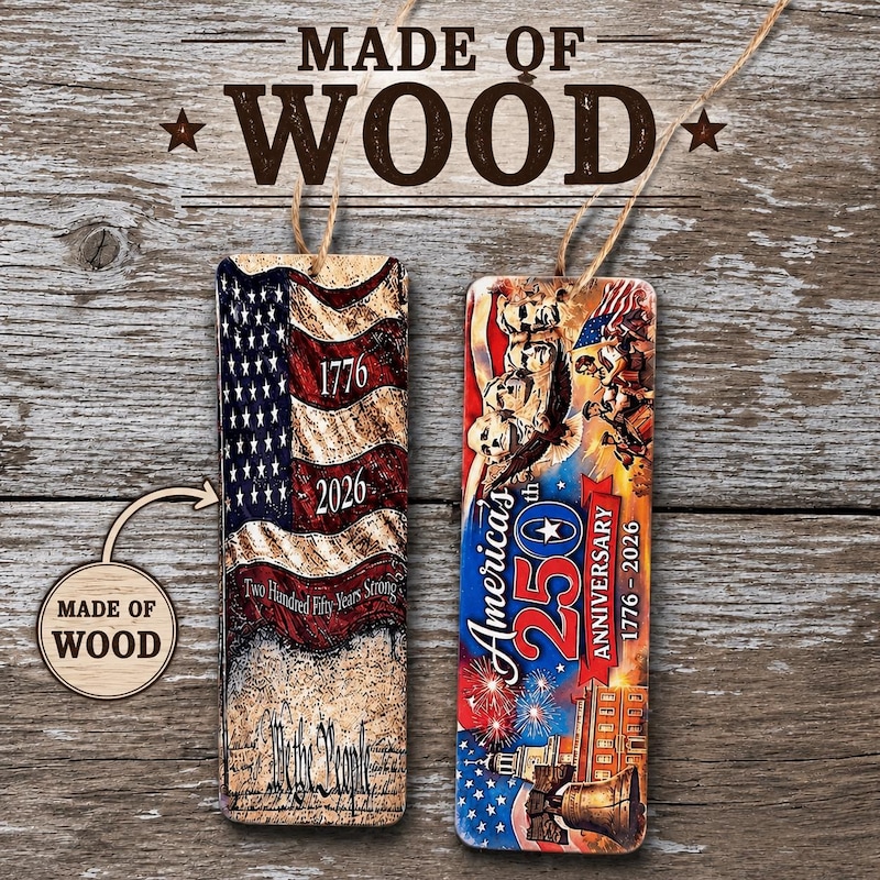 Wood Bookmark Handpainted - Etsy