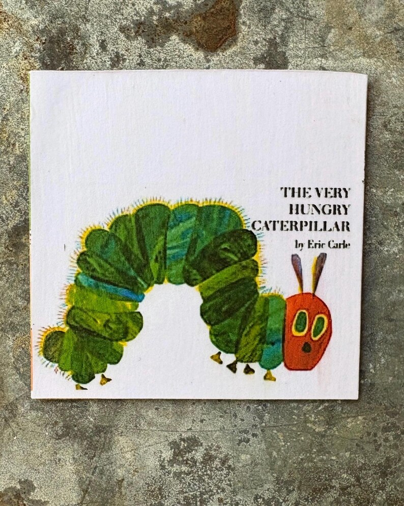 Storybook Fridge Magnets: Children’s Book Title Covers, Classic Kids ...