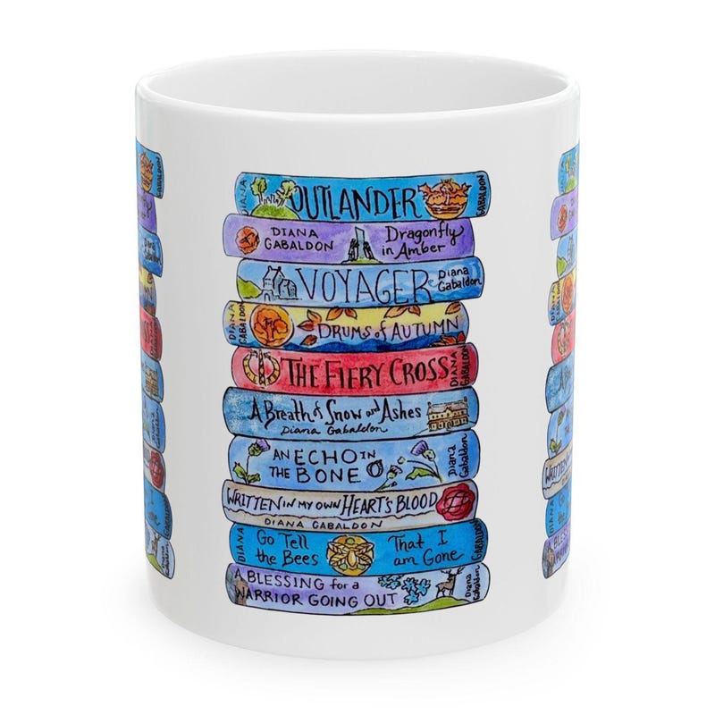 Outlander Mug - Etsy