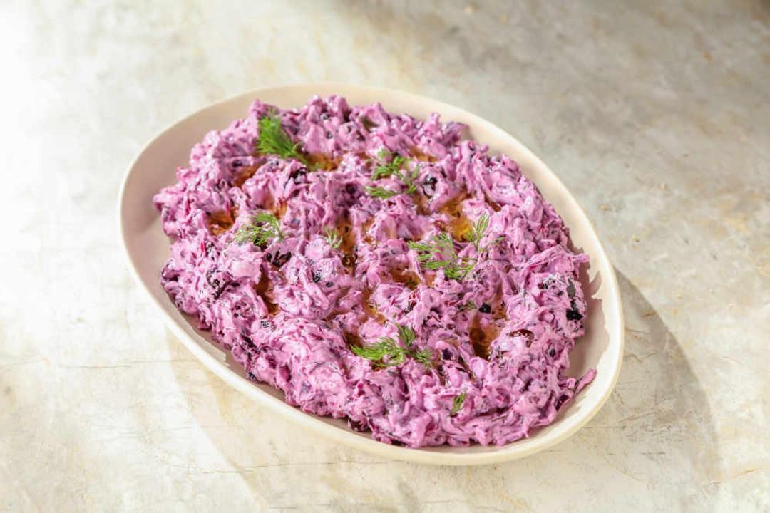 Purple Cabbage Tarator Recipe - Etsy
