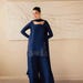 Embroidered Raw Silk Shalwar Kameez: Pakistani Partywear Nikkah Dress ...