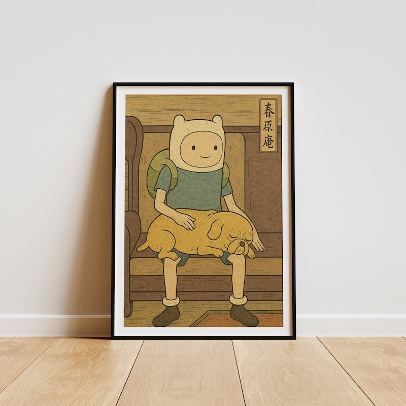 Adventure Time Poster - Etsy