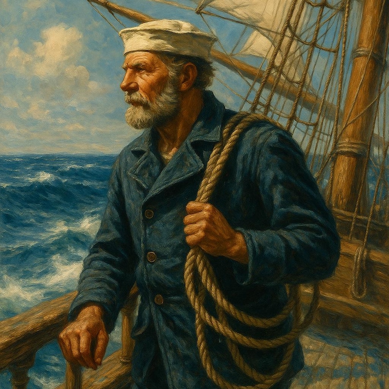 Old Sailor - Etsy