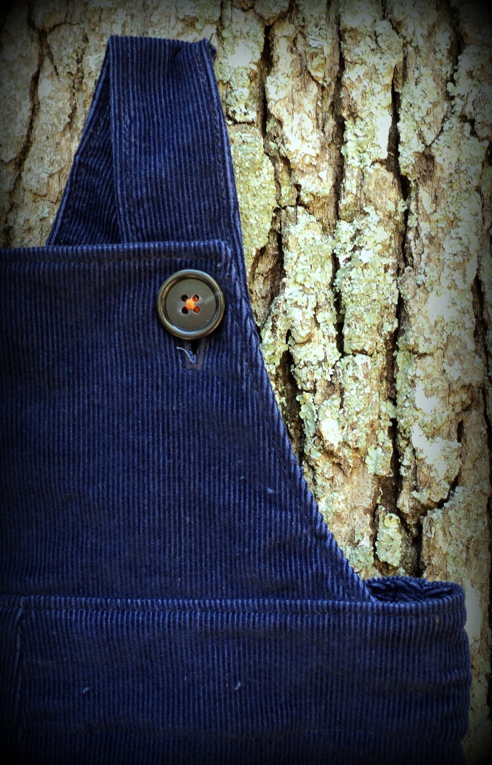 Navy Blue Corduroy - A Good Day Overalls - Etsy