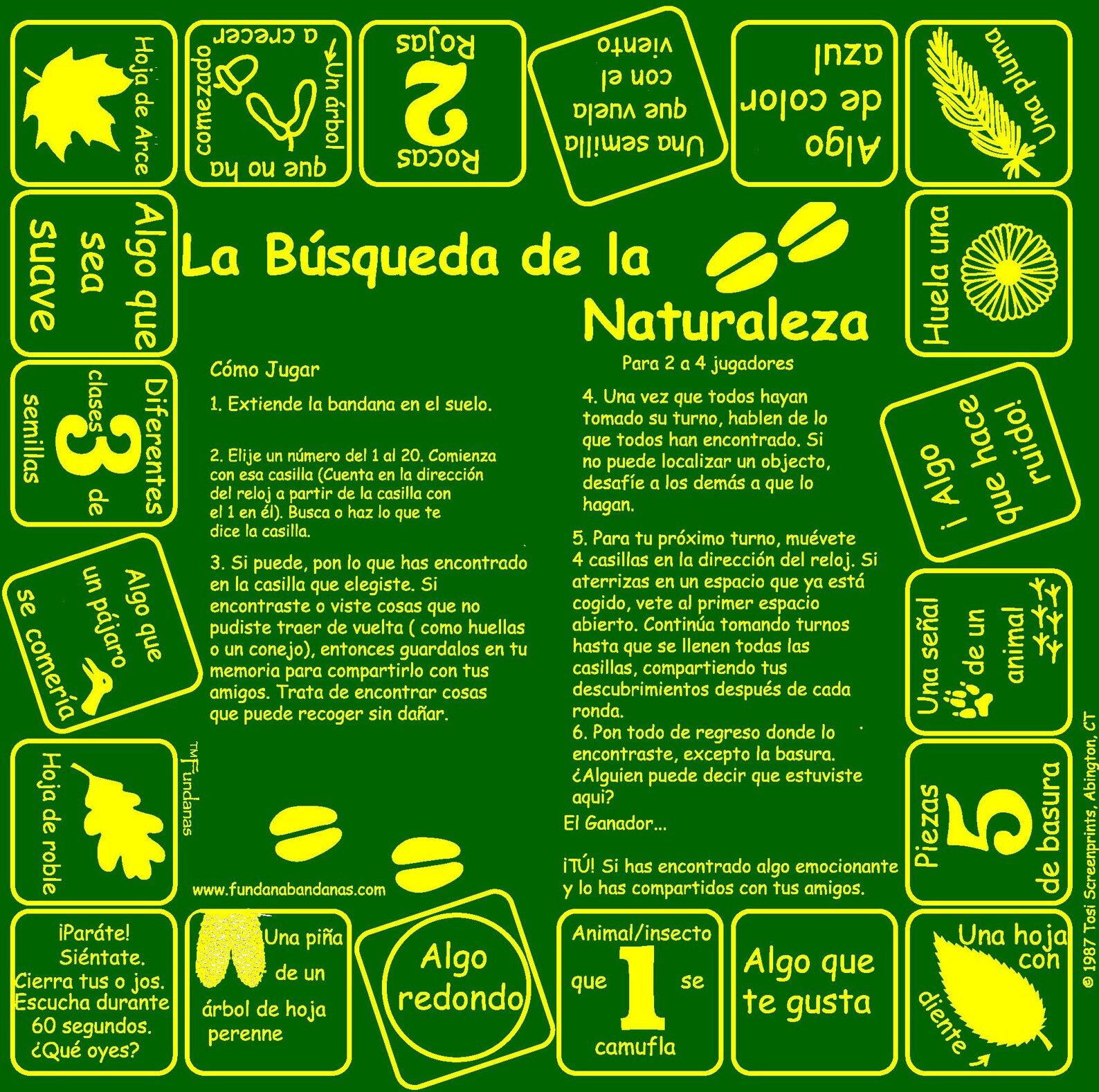 New! Nature Quest in Spanish! La Busqueda De La Naturaleza! Great for ...