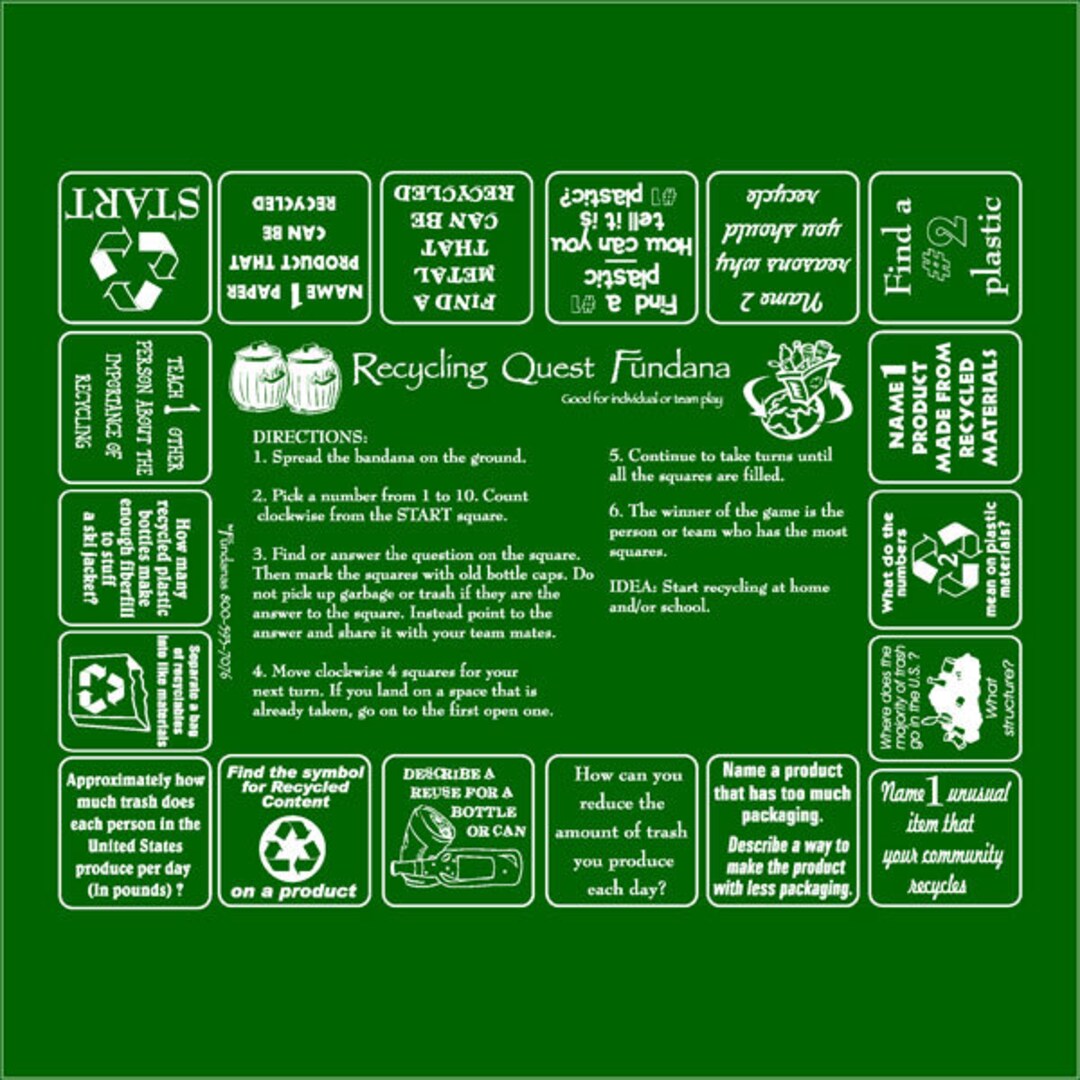 Reduce Reuse Recycle. Recycle Game. Great for Kids to Learn - Etsy