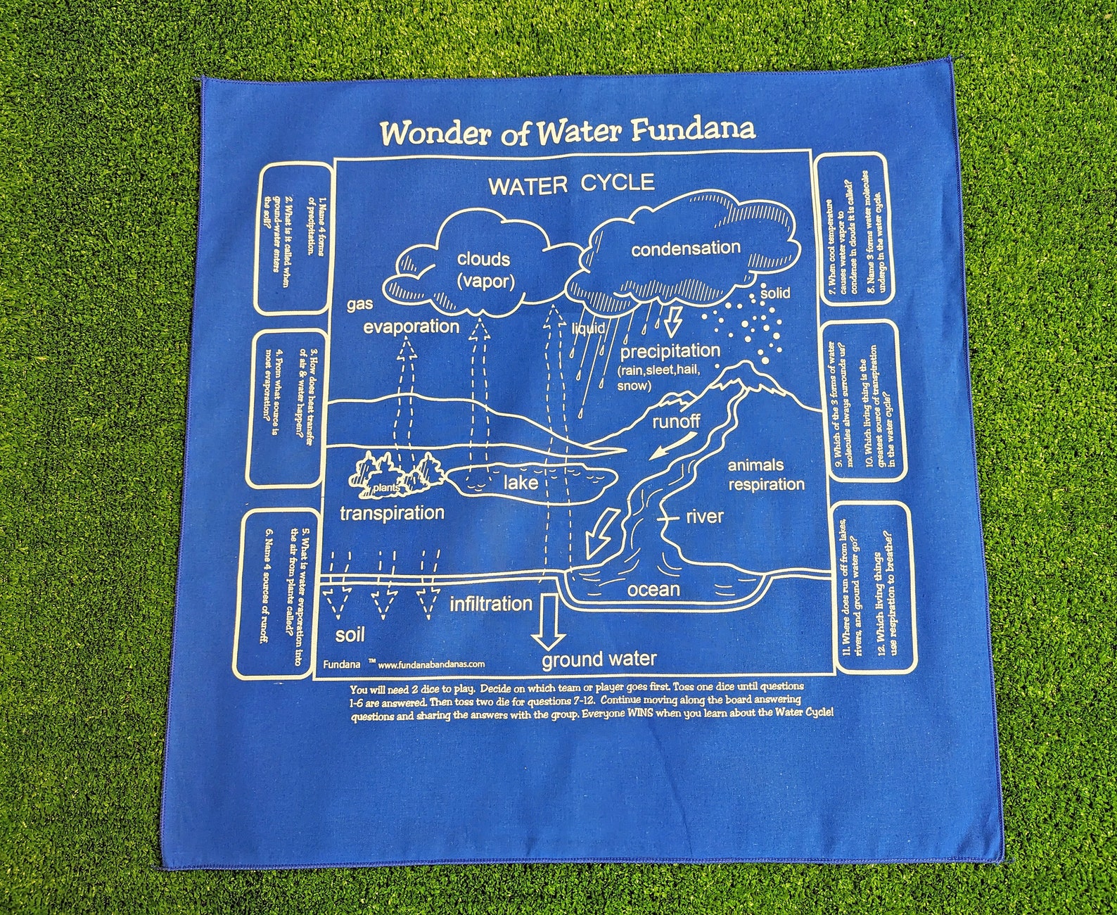 Water Cycle GAME Wonder of Water is a Fun Way to Learn About - Etsy