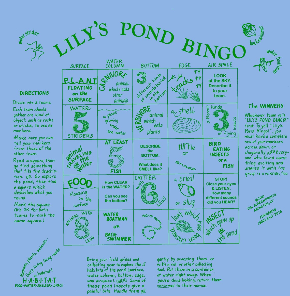 FUN Water GAMES Teach Kids About Water, Water Quality, Watersheds ...