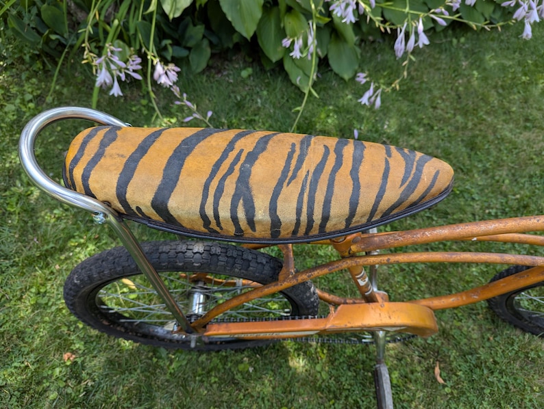 Vintage 1960s Esso Tiger Bike Renegade, Rare Muscle Bike, Banana Seat ...