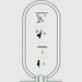 Make Your Own Egyptian Cartouche. Hieroglyphic Alphabet Sticker Set - Etsy