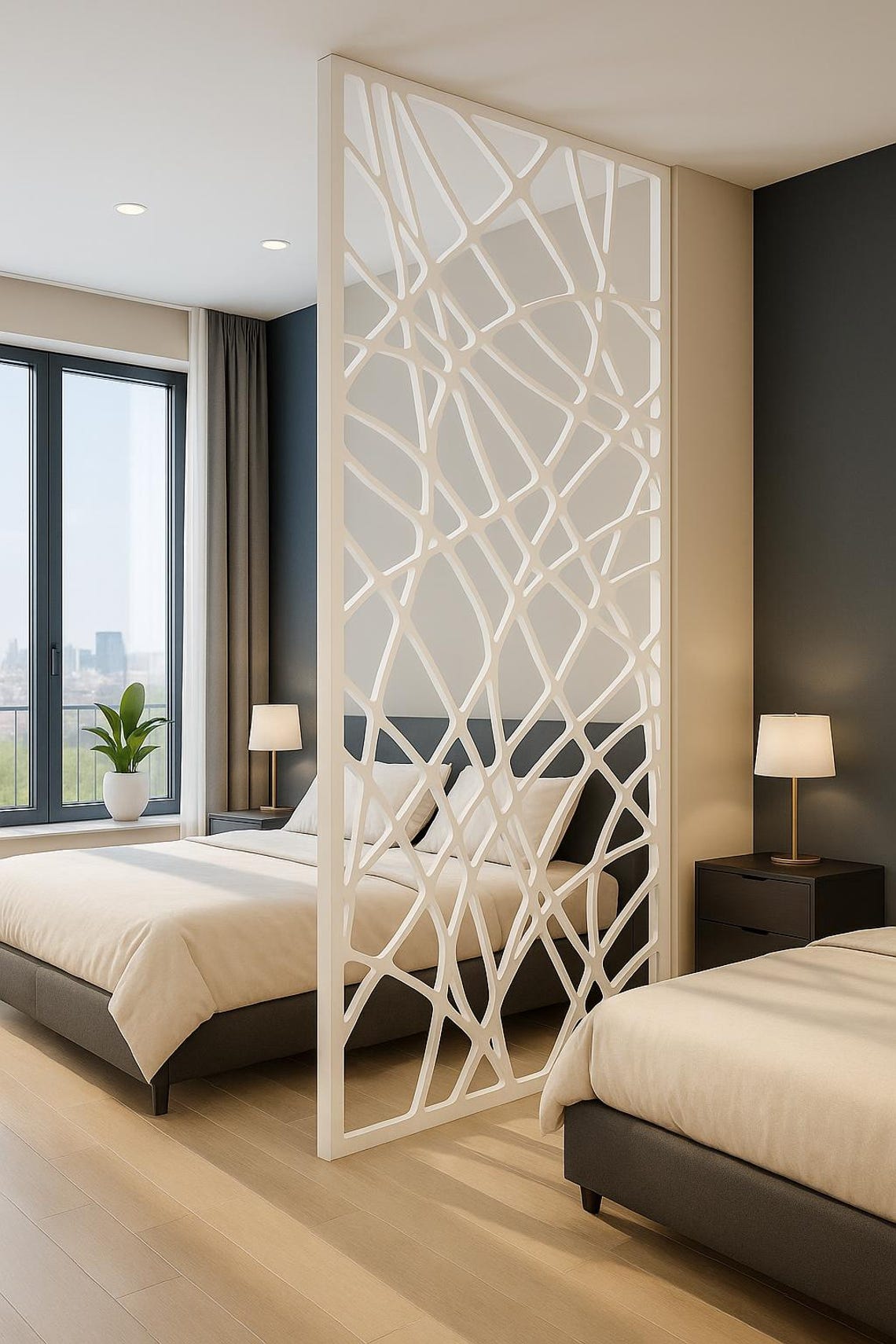 Flux Grid Laser Cut Paneling – Decorative Screening Panels for ...
