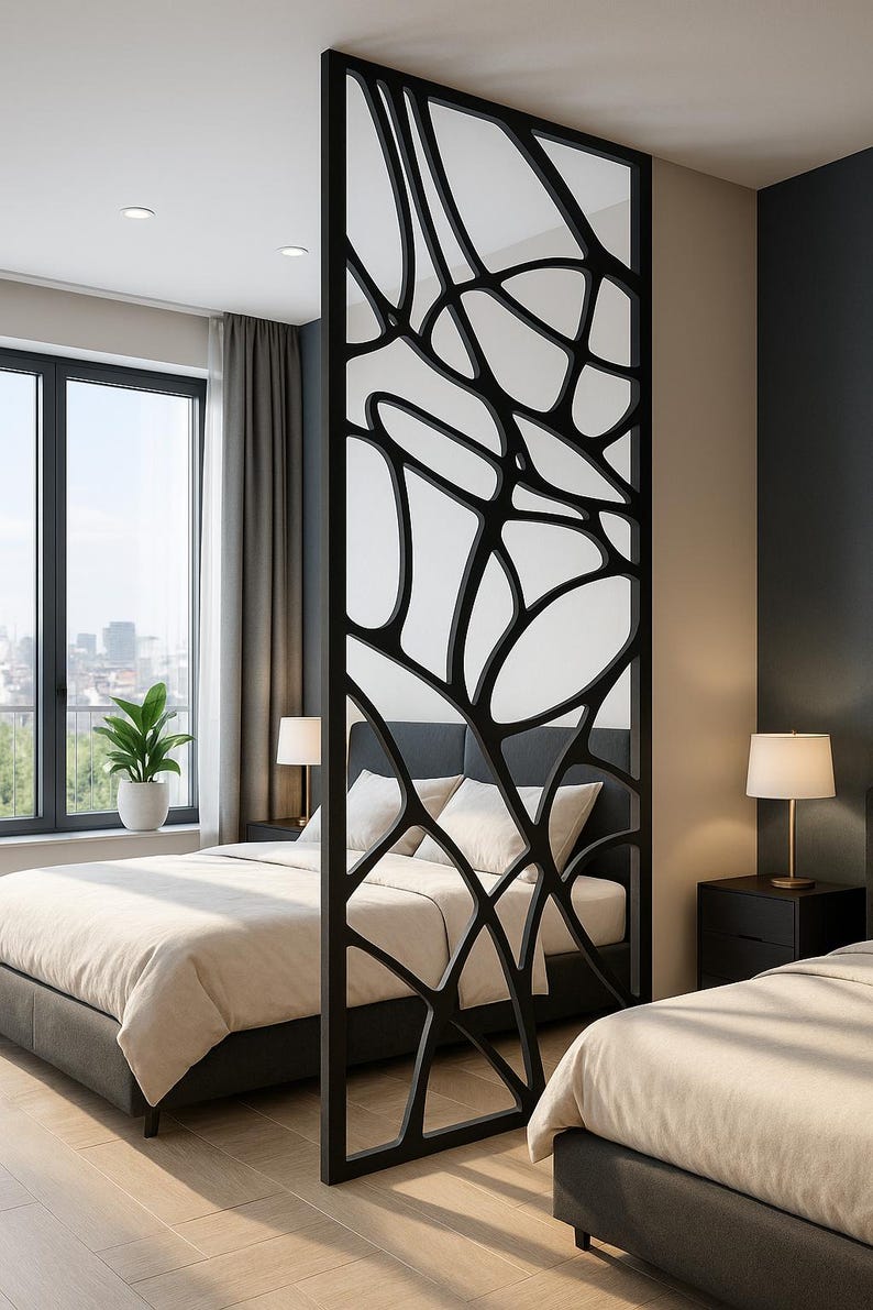 Flux Grid Laser Cut Paneling – Decorative Screening Panels for ...