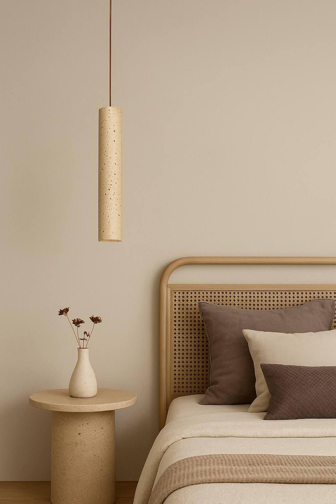 Travertine Stone Pendant Lighting Light Fixture - Etsy