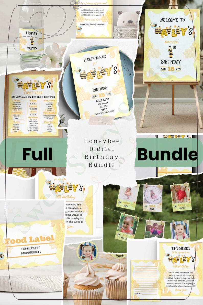 Tween Mall Scavenger Hunt Game: Birthday Party Activity (canva Template ...