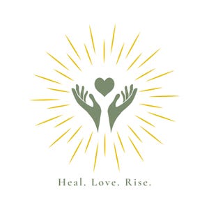 Healing Hands & Heart SVG PDF PNG Bundle: Spiritual Clipart | Instant ...