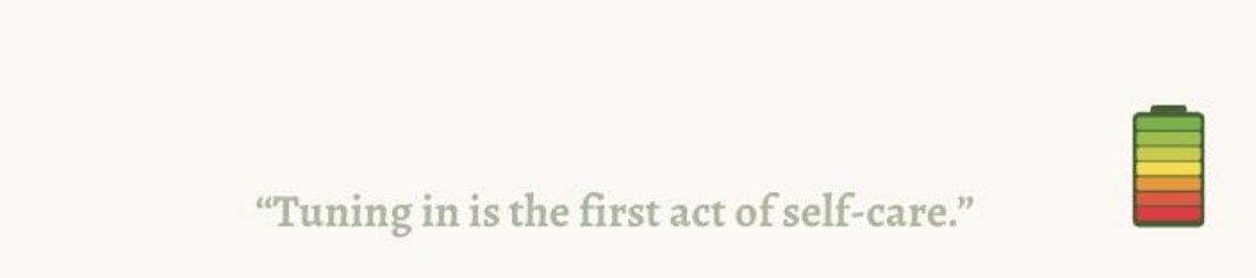 Energy Check-in Printable – Daily Mindfulness + Nervous System Tracker ...