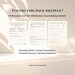 Mindset Shifts Worksheet: Self-coaching Tool for Limiting Beliefs (PDF ...