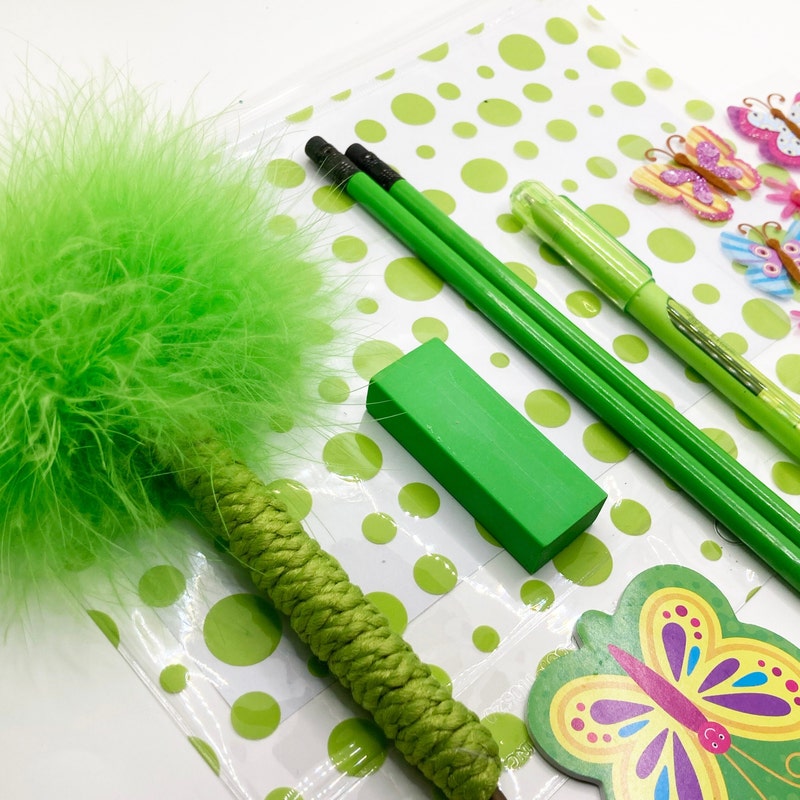 Fluffy Pens - Etsy