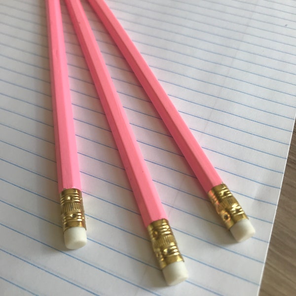 Personalized Pencils - Etsy