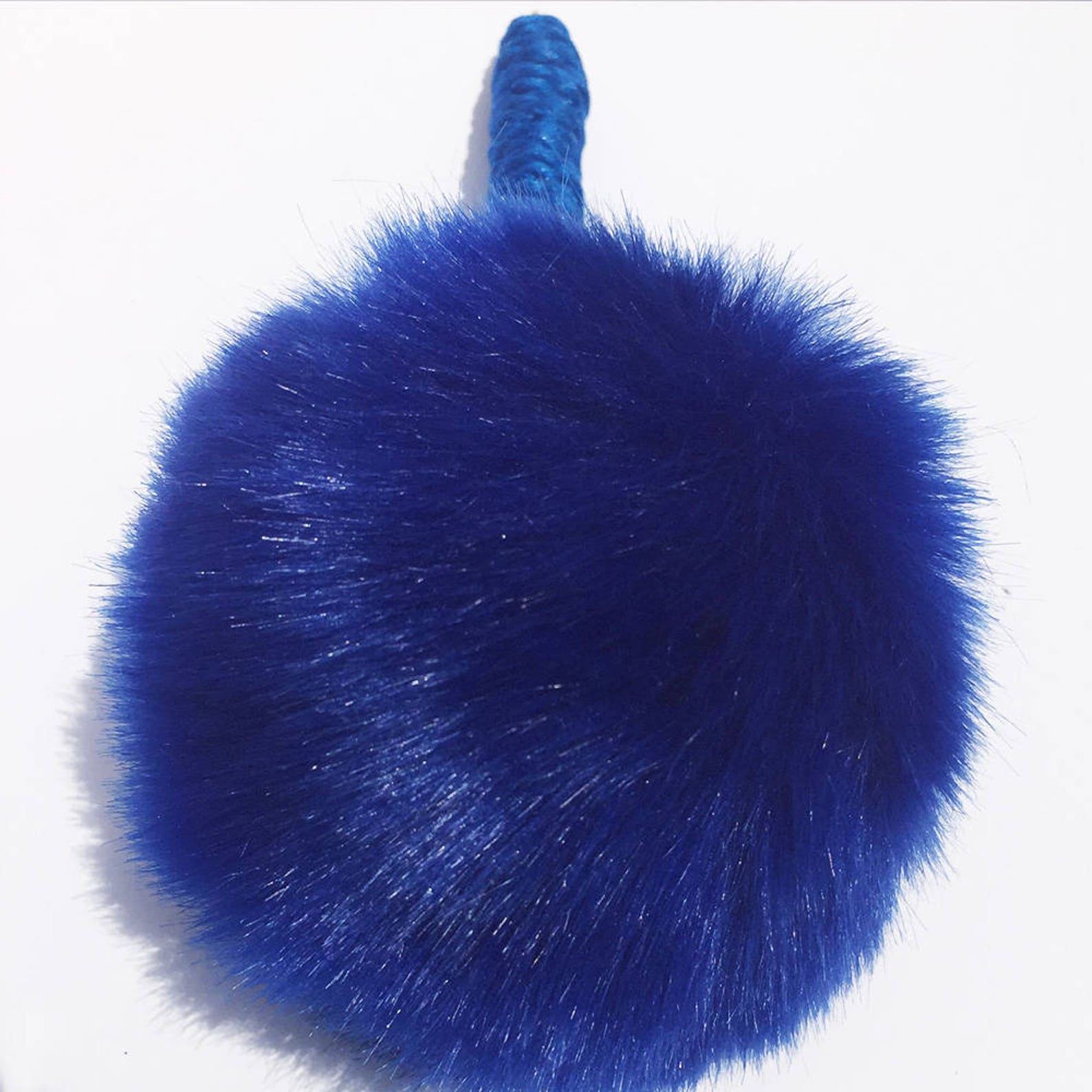 Furball Pom Pom Pen . Fluffy Red Pen . Cute Fun Fluffy Kawaii | Etsy