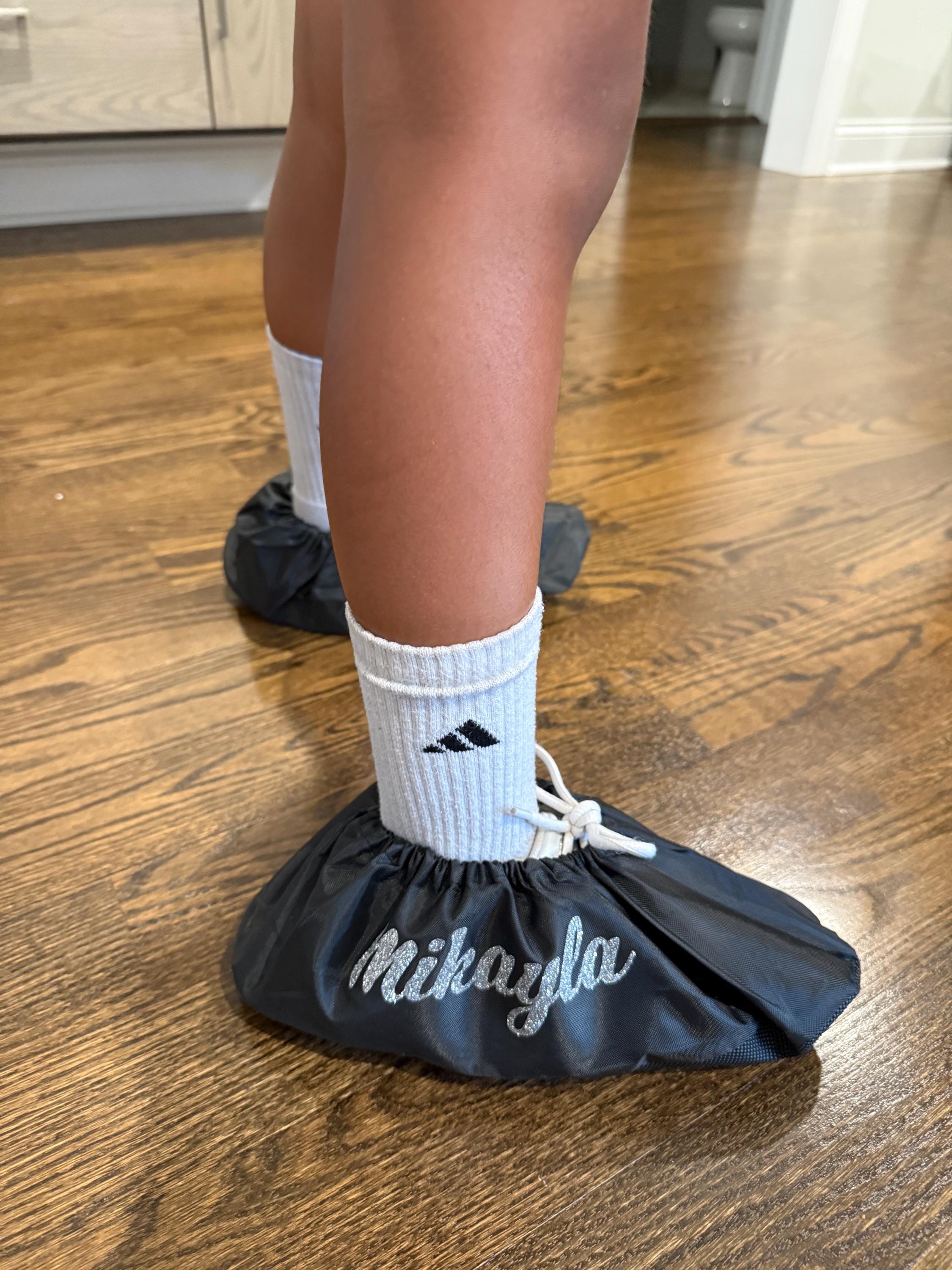 Cheer / Dance / Poms Shoe Covers - Etsy