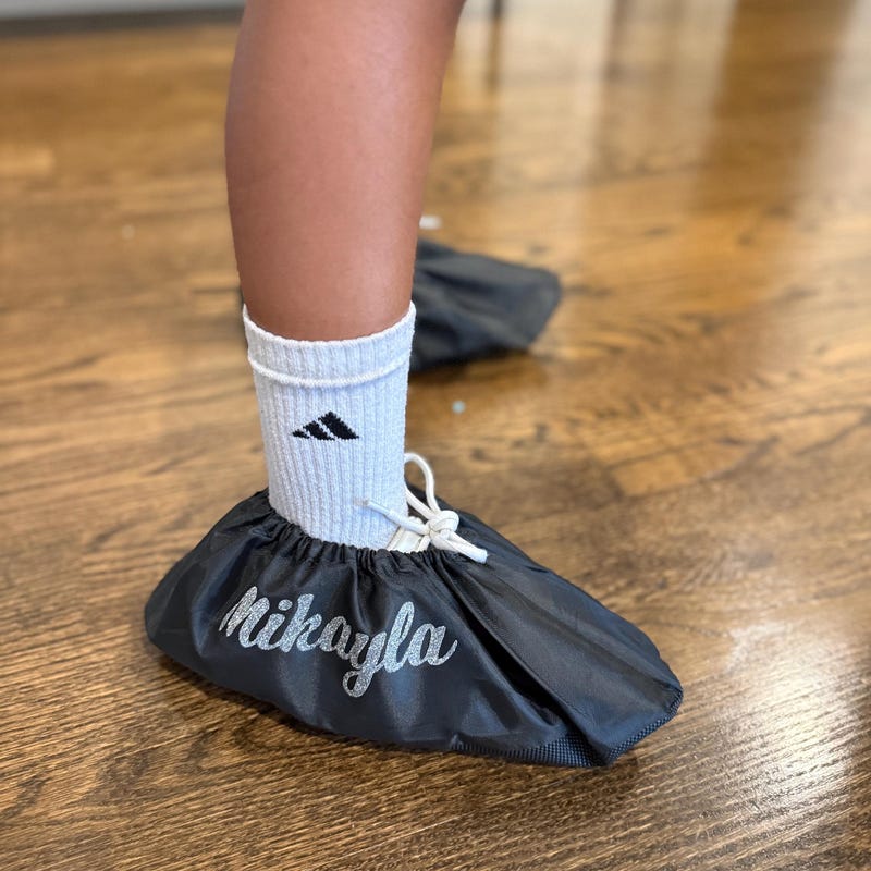 Behind the Scenes Toes to Cheer - Etsy Australia