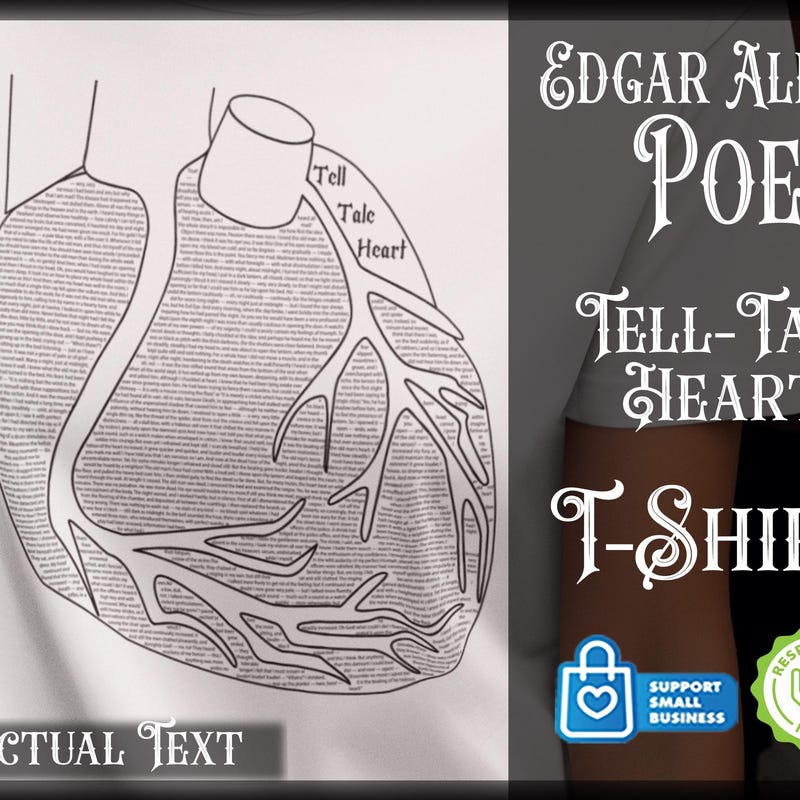 Beating Heart T Shirt - Etsy UK