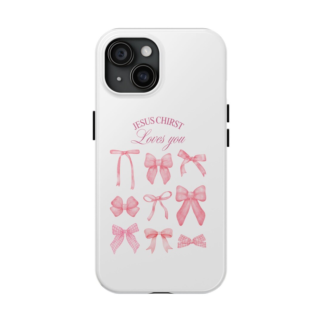 Jesus Christ Loves You Tough Phone Cases, Christian Phone Accessories ...
