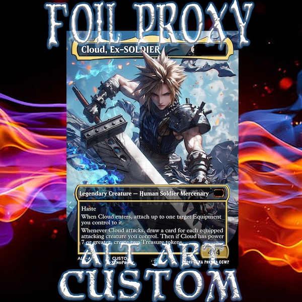 Cloud Proxy Deck - Etsy