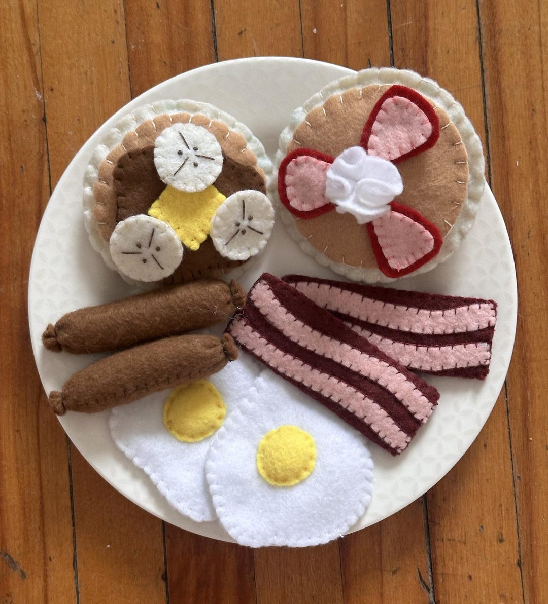 Felt Food - Pancake Breakfast Bundle - Sewing Pattern PDF - Etsy
