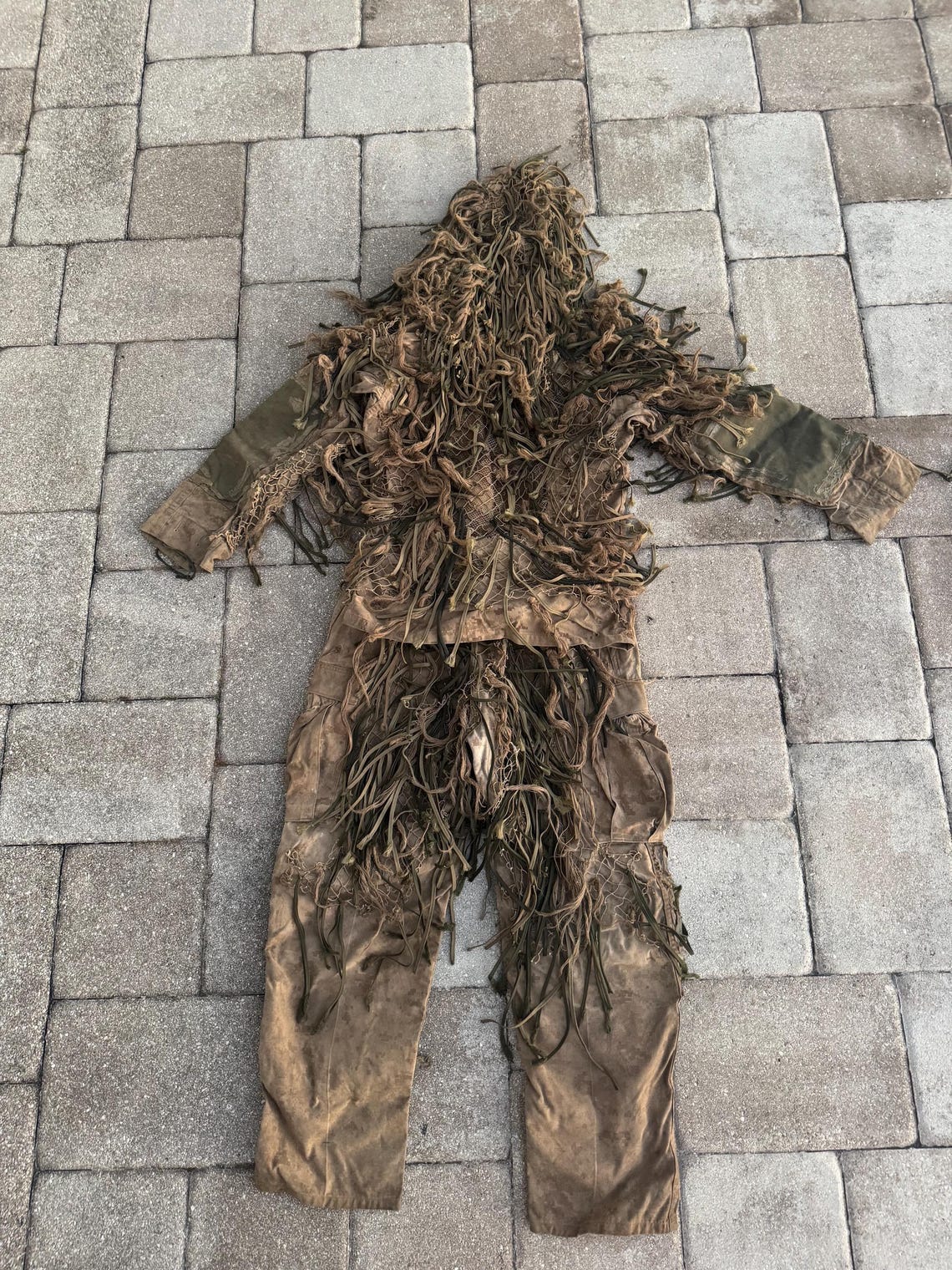 Hand-made*** Marine Corps Scout Sniper Ghillie Suit - Etsy