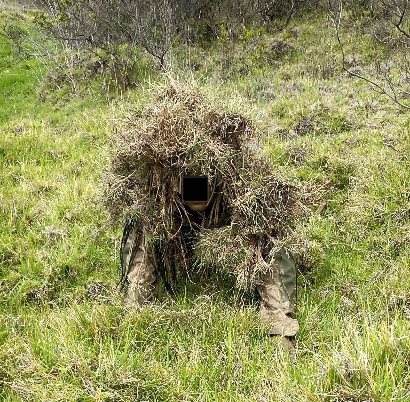 Hand-made*** Marine Corps Scout Sniper Ghillie Suit - Etsy