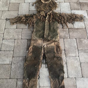 Hand-made*** Marine Corps Scout Sniper Ghillie Suit - Etsy