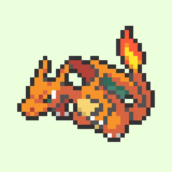 Charizard Sprite Sheet