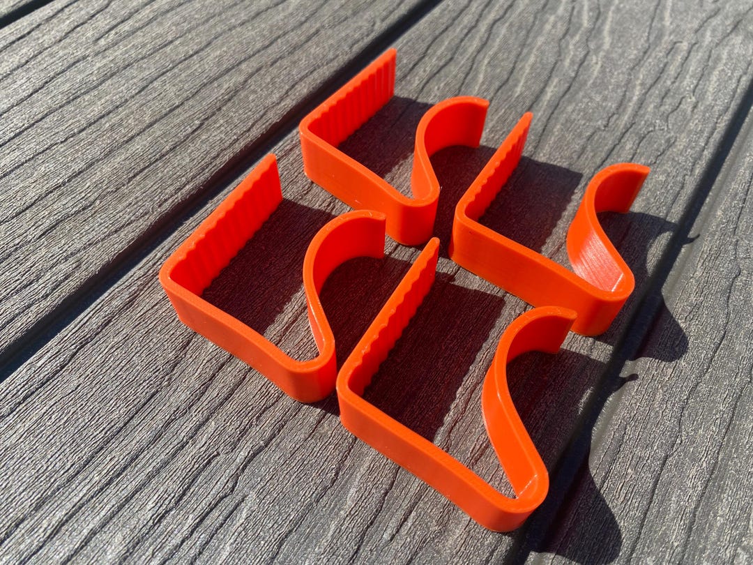Pack of 4 Tablecloth Clips Clips for Picnic Tables Clips for Outdoor ...