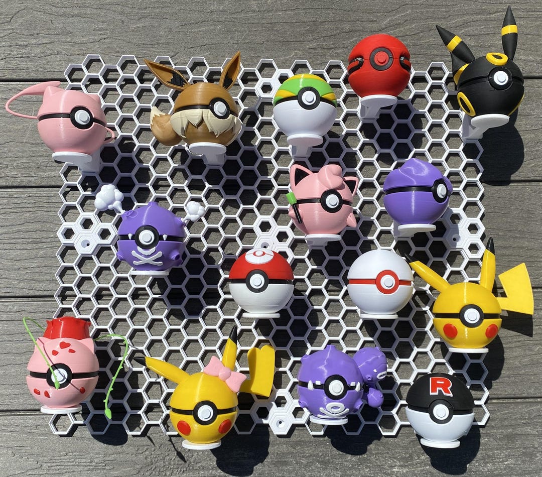 Personalized Mini Poke Balls, Pokemon Gift, Pokemon Decor, Pokemon ...