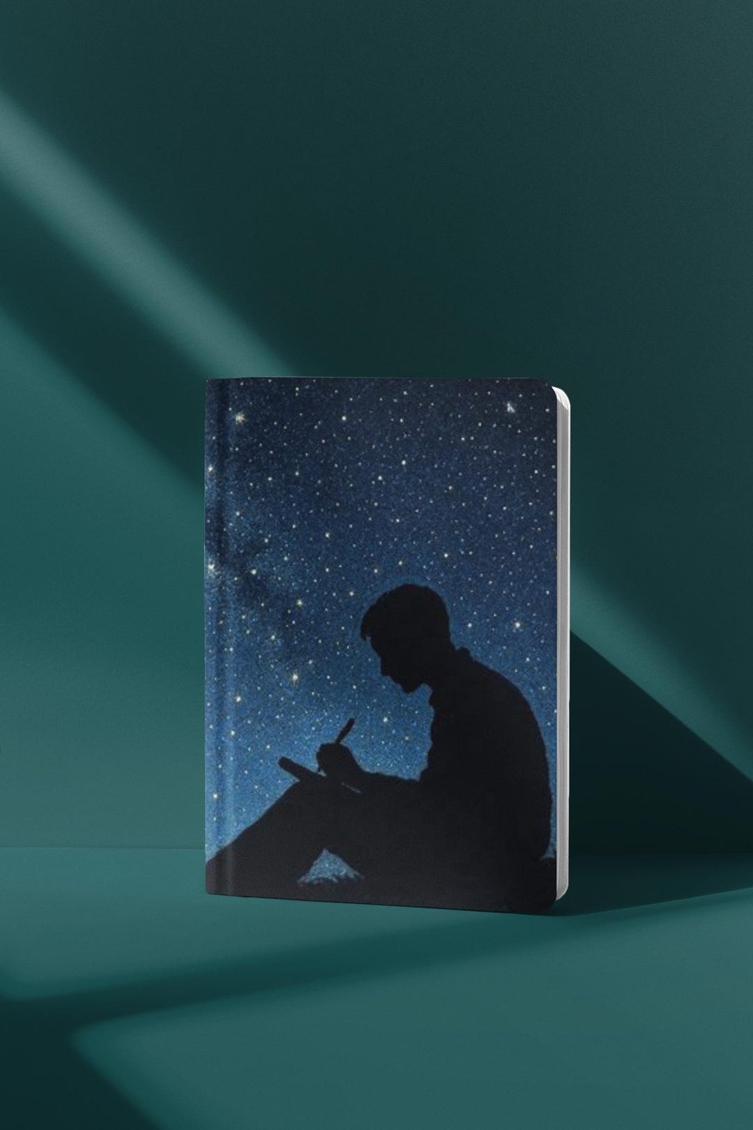 Starry Night Sky Hardcover Journal, Dreamers Journal, Notebook for ...