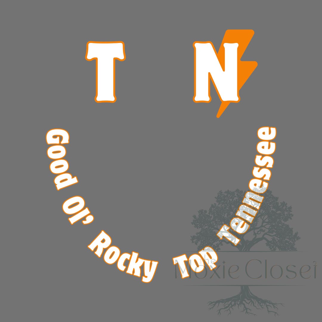 TN Smiley PNG, Tennessee Vols, Tennessee Volunteers, TN Vols Png, Good ...