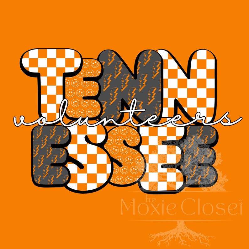 TN Vols PNG, Tennessee, Vols Designs, Tennessee Volunteers, GBO - Etsy