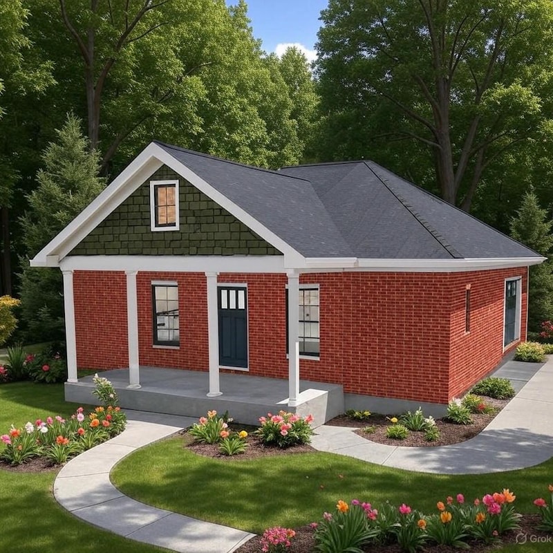 Garage Inlaw Plans - Etsy